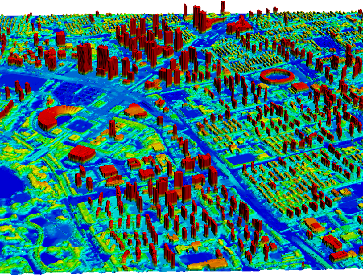 Smart3D Sat卫星影像实景三维建模软件-实景三维-瞰景科技发展（上海）有限公司官方网站 - 瞰景科技-实景建模技术专家
